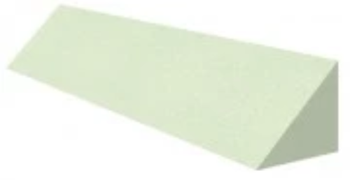 45 Degree Closed Cell Spinal Wedge – GRI Medical Products, Inc.
